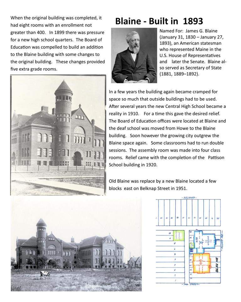 blaine - Douglas County Historical Society