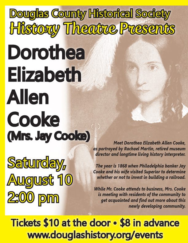 dorthea - Douglas County Historical Society